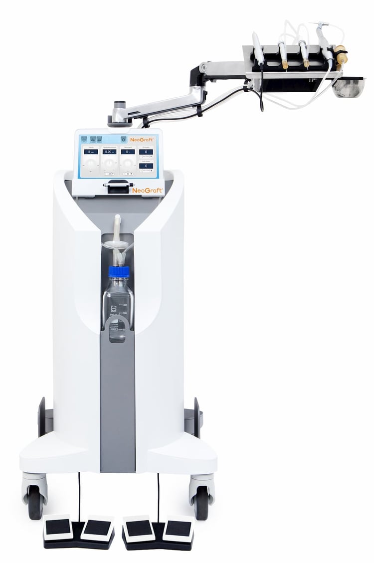 Houston Hair Restoration: The NeoGraft Procedure